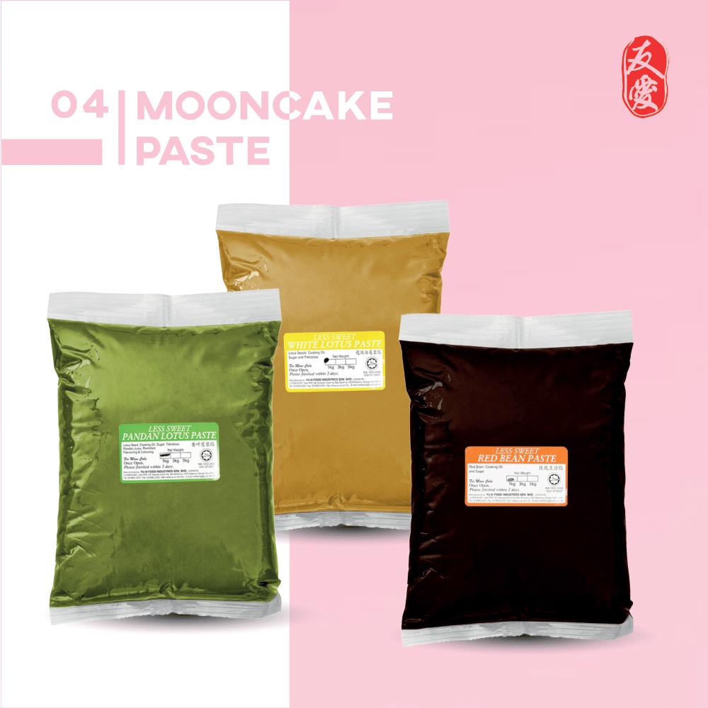 Mooncake Paste (Seasonal) – Yu Ai E-Store