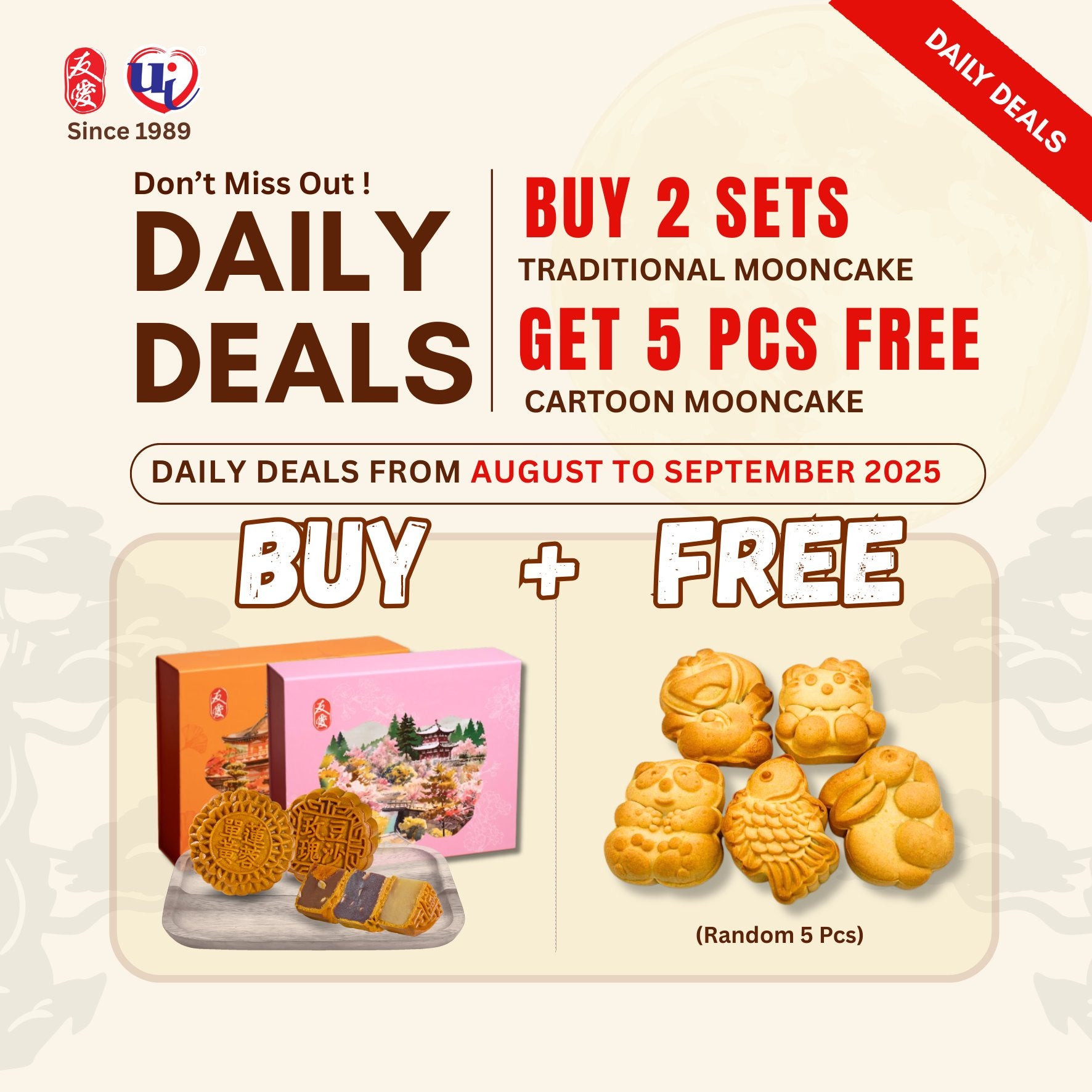 Mooncake – Yu Ai E-Store